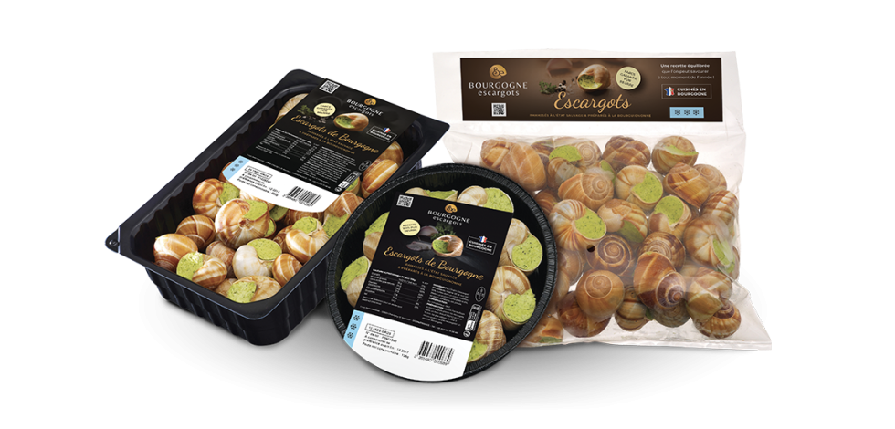 Sales of fresh, canned and frozen snails | Bourgogne Escargots